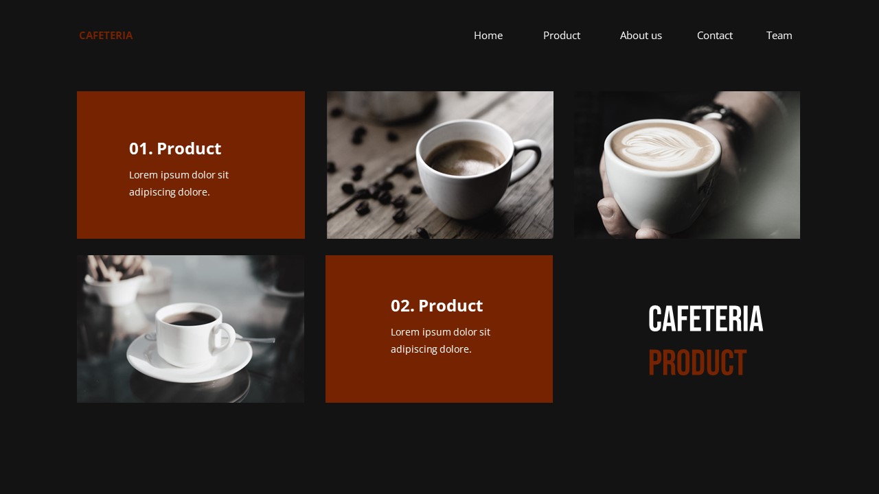 Cafeteria - Coffee Powerpoint Templates, Presentation Templates ...
