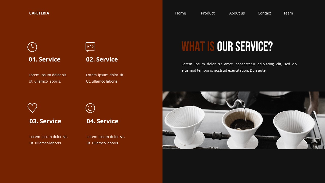 Cafeteria - Coffee Powerpoint Templates, Presentation Templates ...