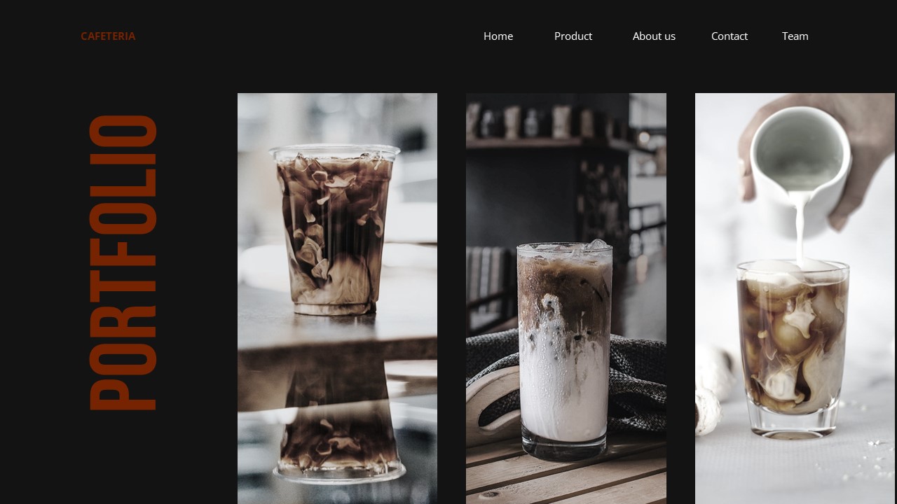 Cafeteria - Coffee Google Slide Templates, Presentation Templates ...