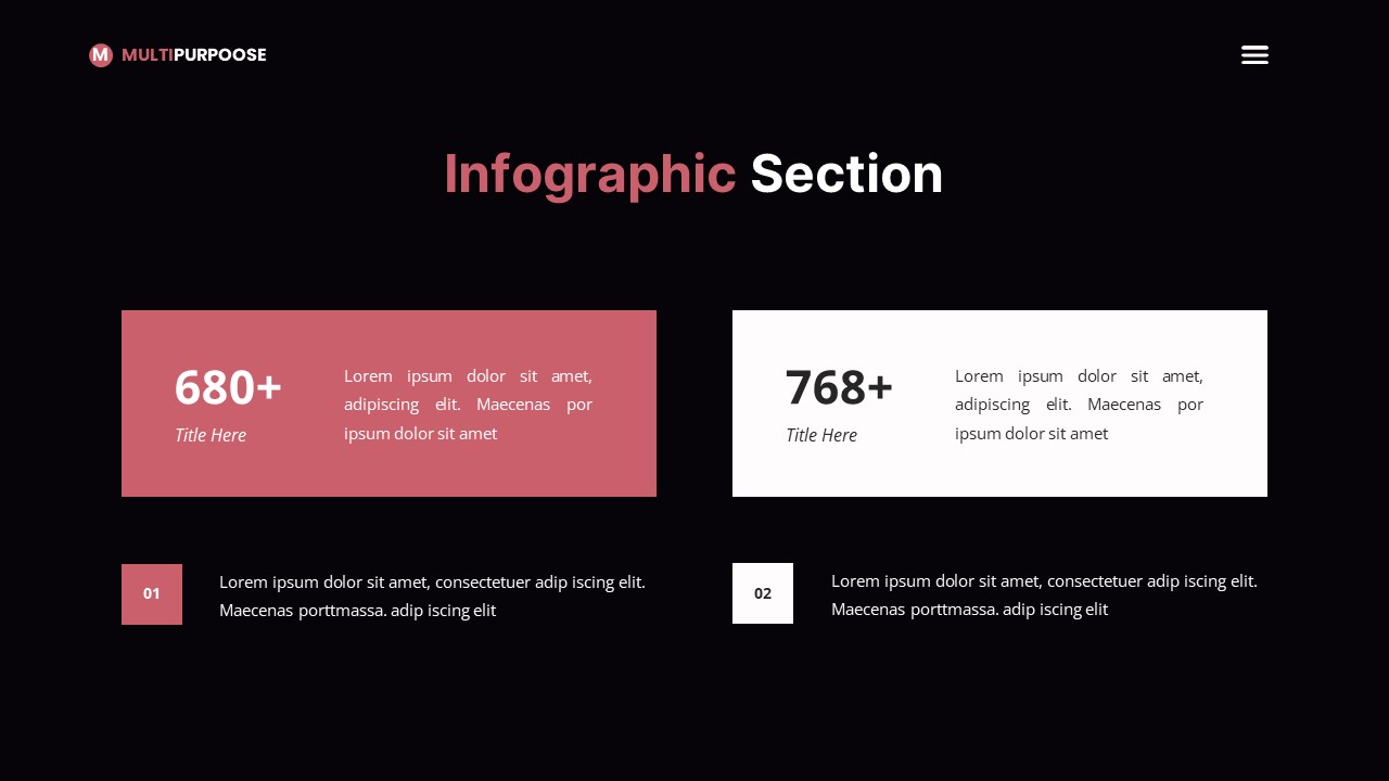 Multipurpose - Business Google Slide Templates, Presentation Templates