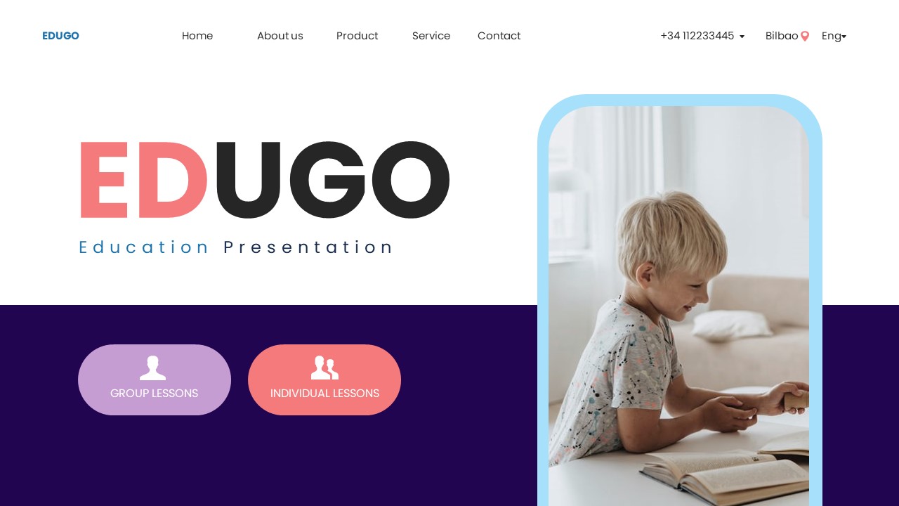 Edugo - Education Google Slide Templates, Presentation Templates ...