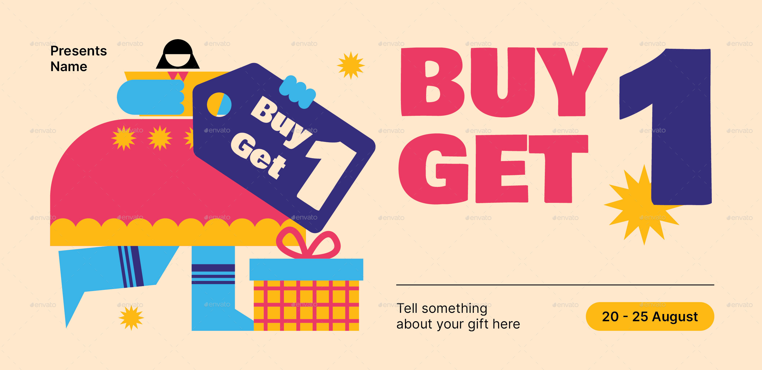 Creative Modern Promo Voucher, Print Templates | GraphicRiver