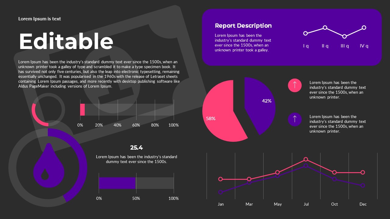 Big and Bold Data Dashboards PowerPoint Presentation Template ...