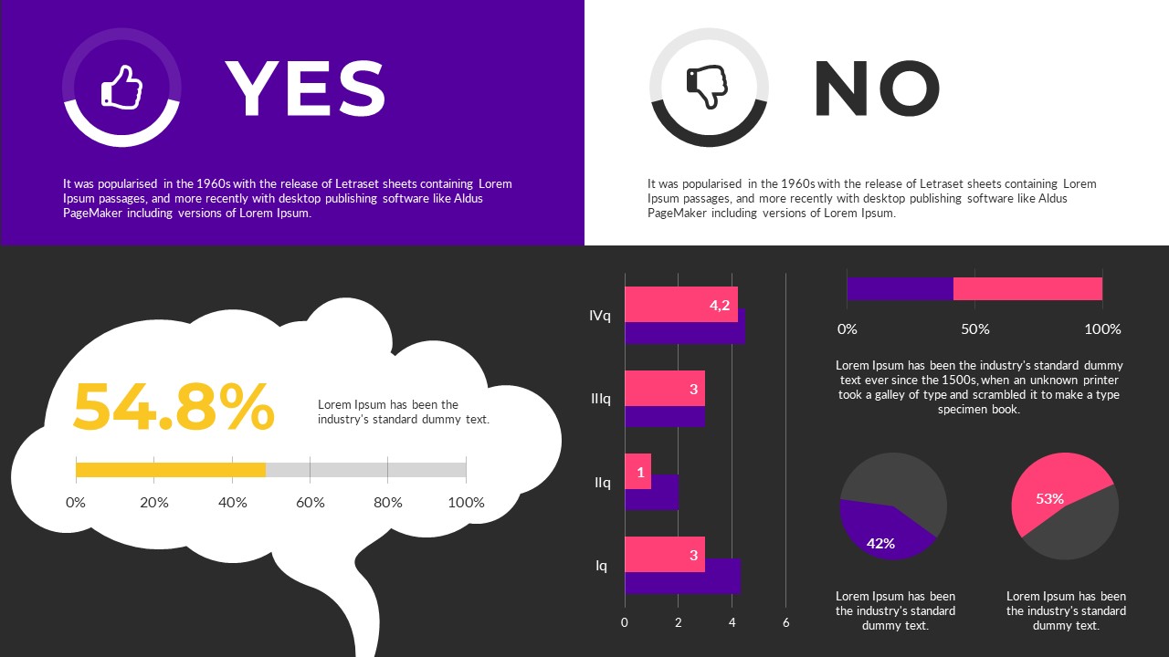Big and Bold Data Dashboards PowerPoint Presentation Template ...