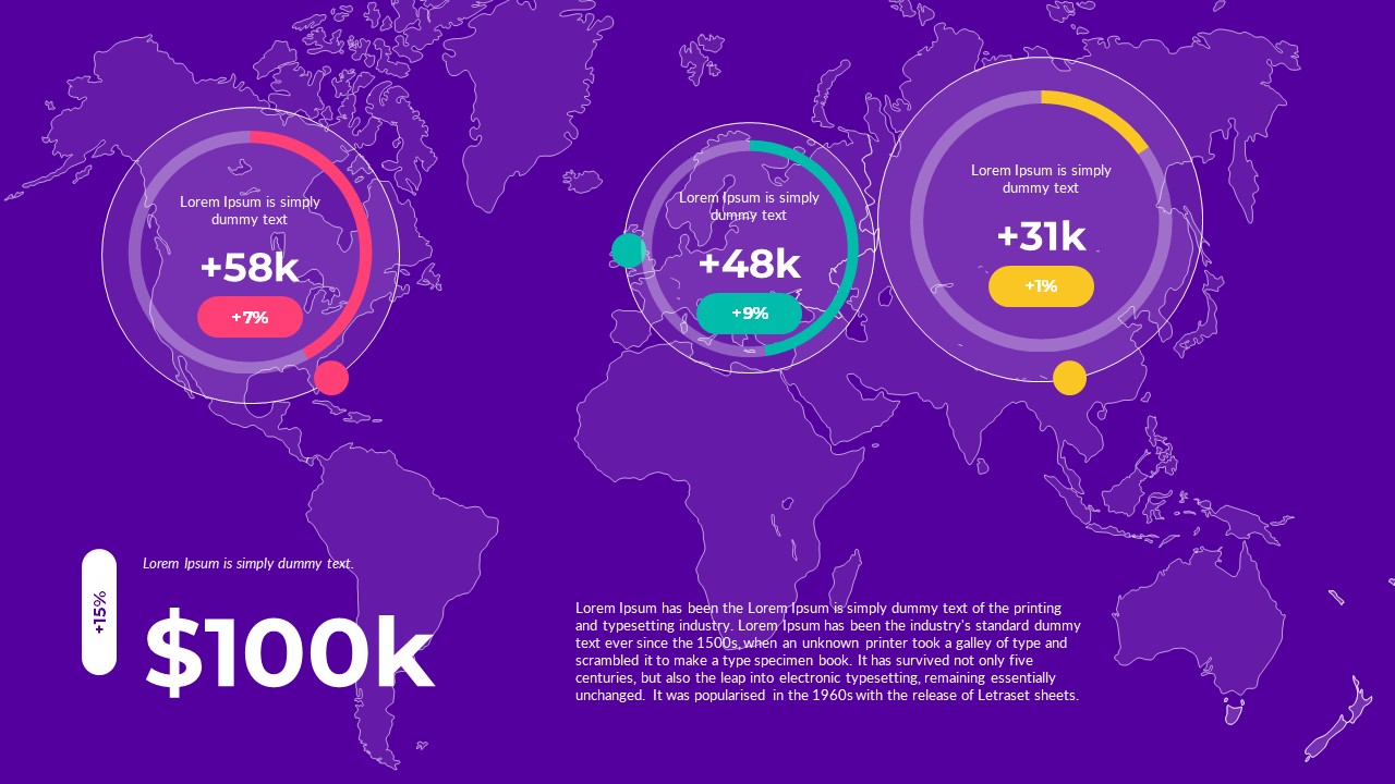 Big and Bold Data Dashboards PowerPoint Presentation Template ...