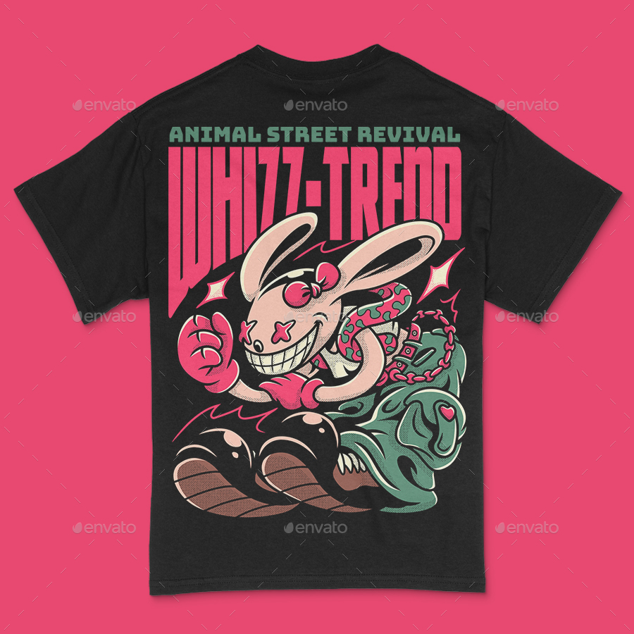 Whizz Trend T-Shirt Design Template, T-Shirts | GraphicRiver