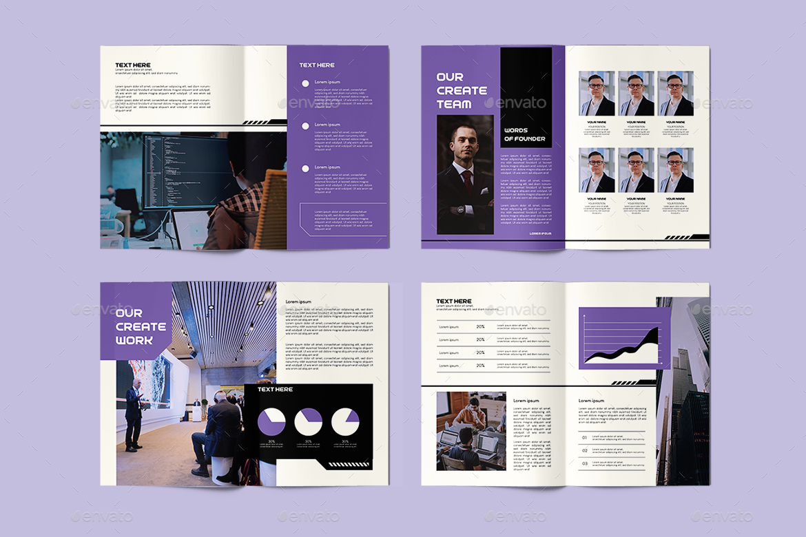 Company Profile Template, Print Templates | GraphicRiver