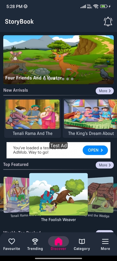 StoryBook App with Admin Panel (Story App) by Techsumer | CodeCanyon