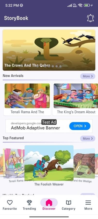 StoryBook App with Admin Panel (Story App) by Techsumer | CodeCanyon