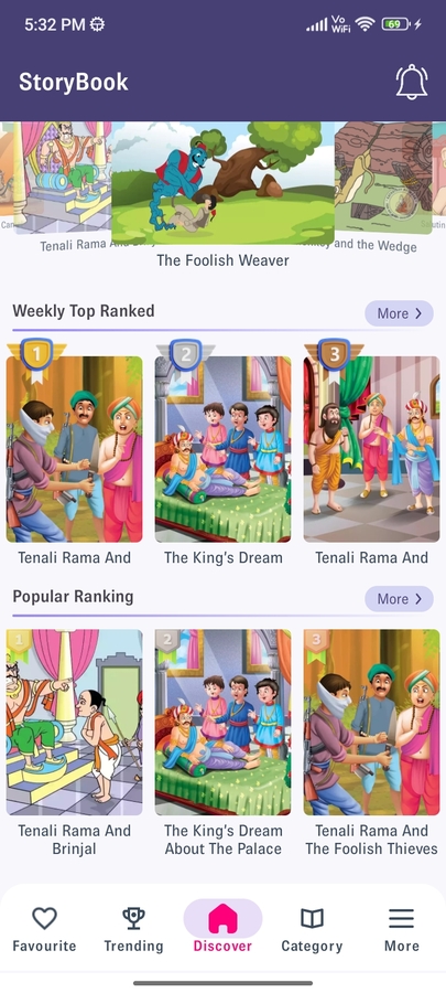StoryBook App with Admin Panel (Story App) by Techsumer | CodeCanyon