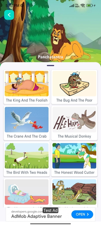 StoryBook App with Admin Panel (Story App) by Techsumer | CodeCanyon