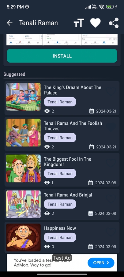 StoryBook App with Admin Panel (Story App) by Techsumer | CodeCanyon