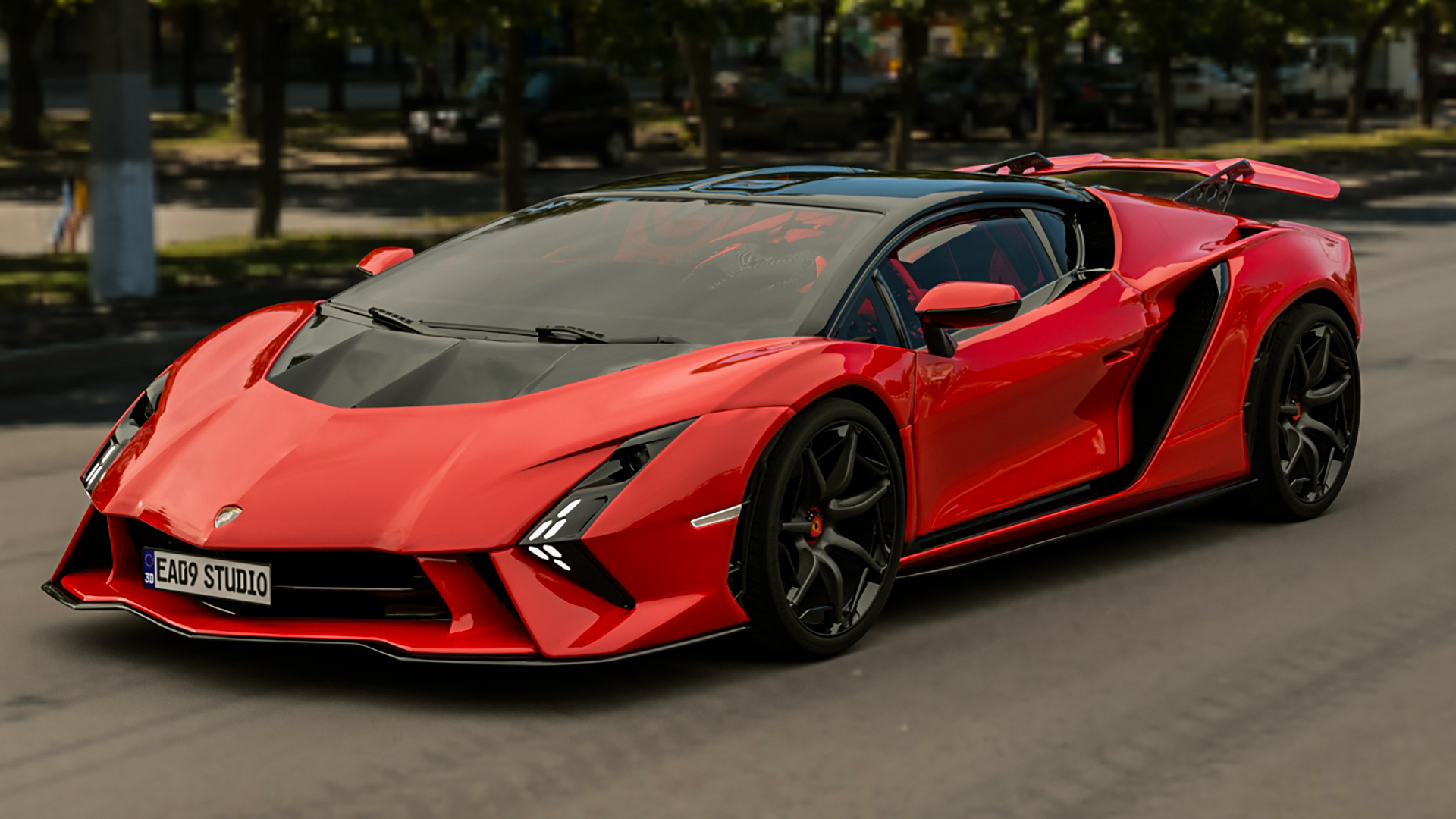 Lamborghini Invencible 2024 by EA09studio | 3DOcean