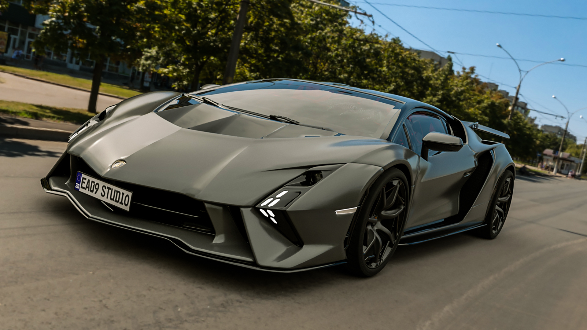 Lamborghini Invencible 2024 by EA09studio | 3DOcean
