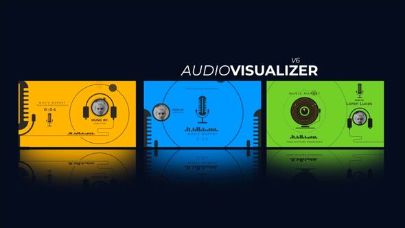 Audio Visualizer 0.7, After Effects Project Files | VideoHive