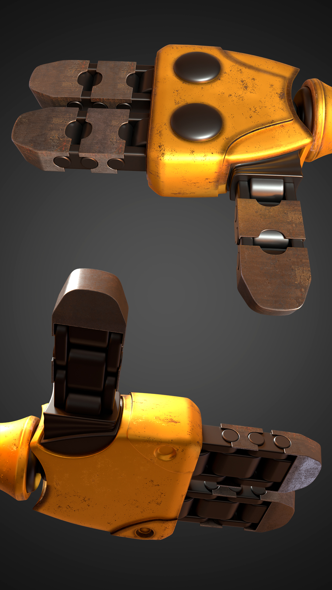 Kit KT-7461 (Ratchet & Clank Game) by gygdesign193 | 3DOcean