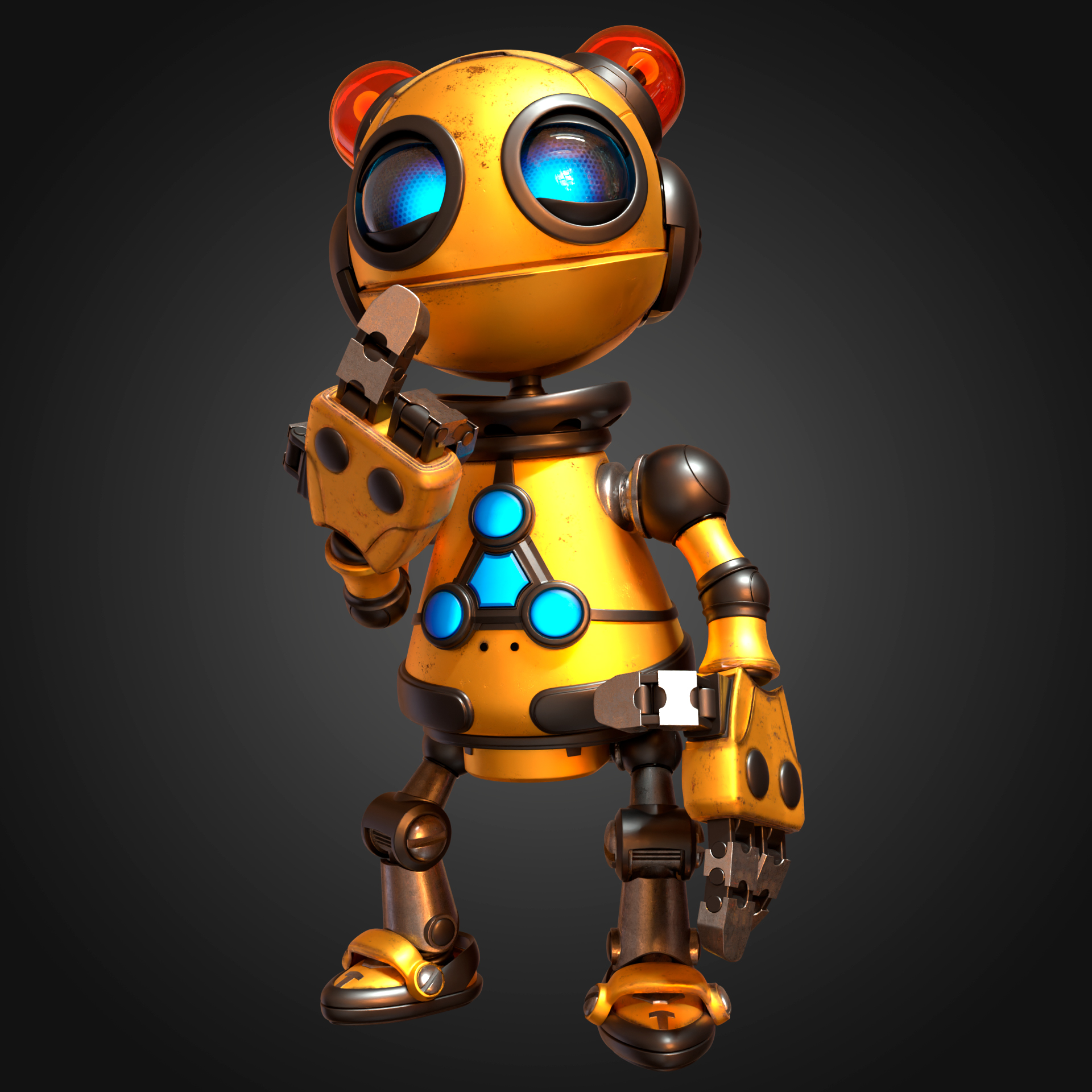 Kit KT-7461 (Ratchet & Clank Game) by gygdesign193 | 3DOcean