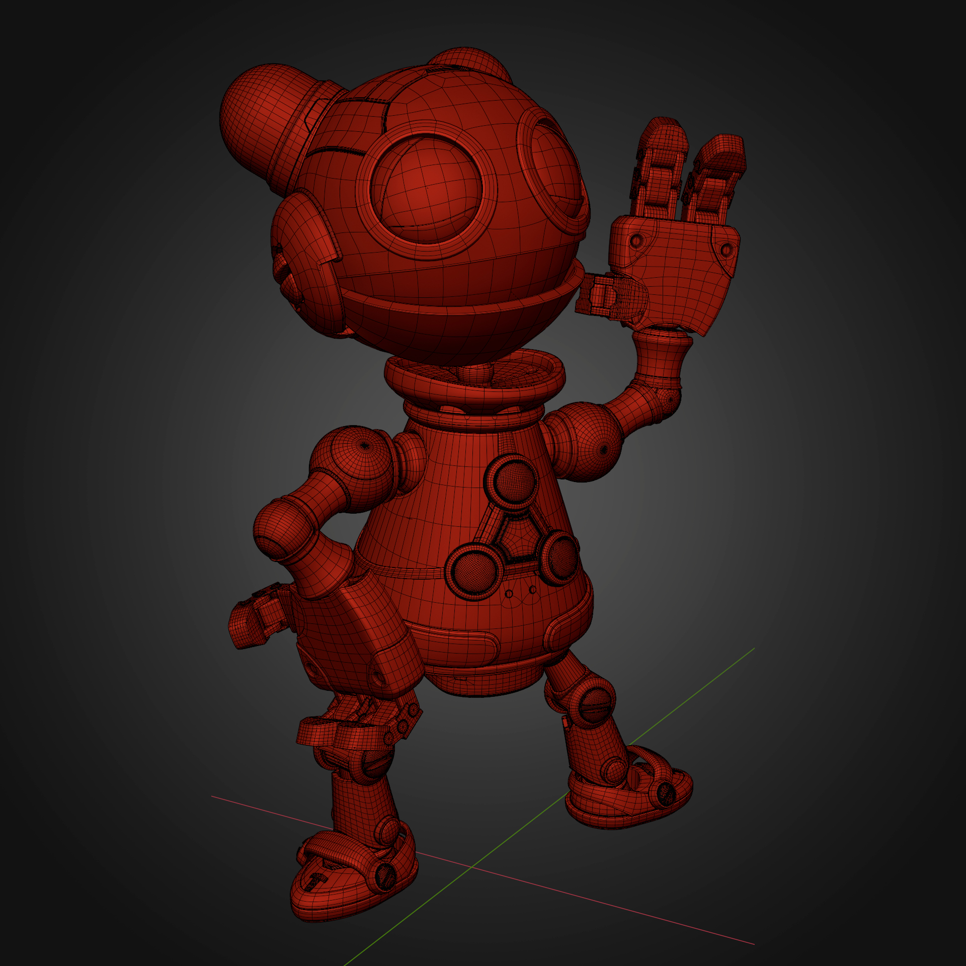 Kit KT-7461 (Ratchet & Clank Game) by gygdesign193 | 3DOcean