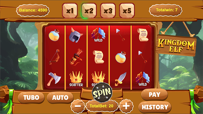 Slot Kingdom Elf - HTML5 Game by slotgen | CodeCanyon