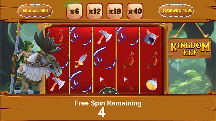 Slot Kingdom Elf - HTML5 Game by slotgen | CodeCanyon
