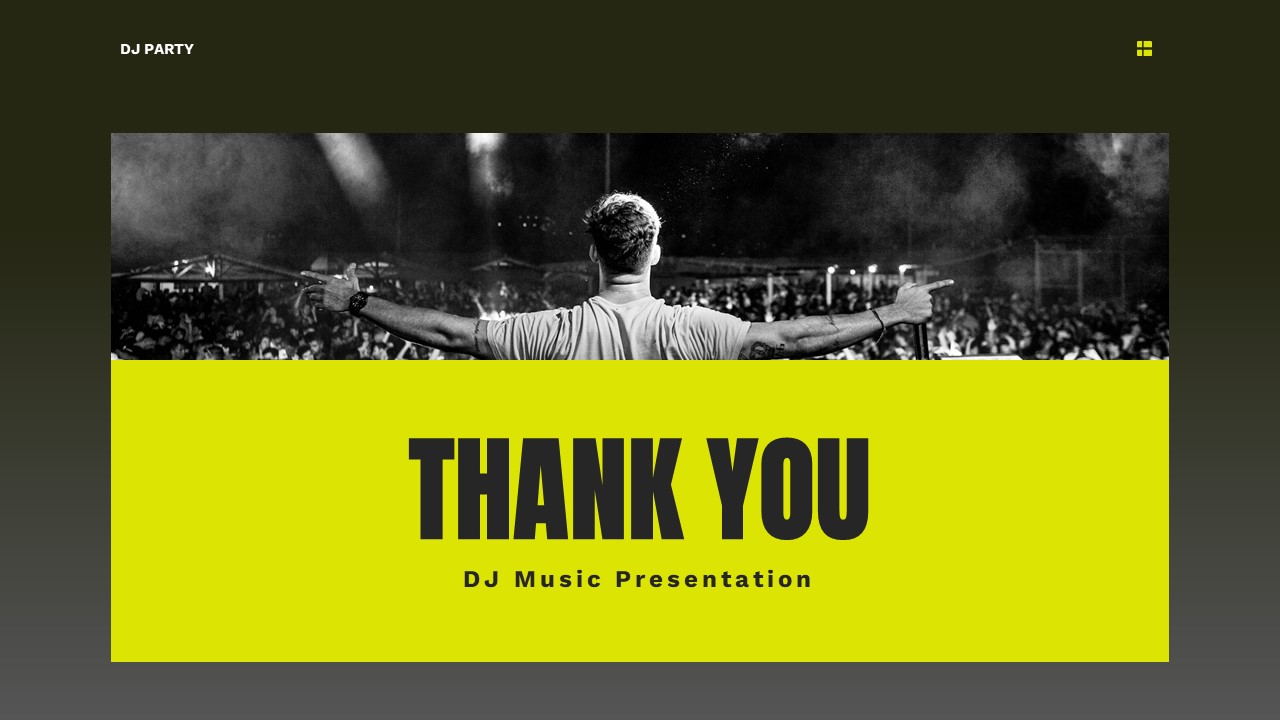 DJ Party - DJ Music Powerpoint Templates, Presentation Templates ...