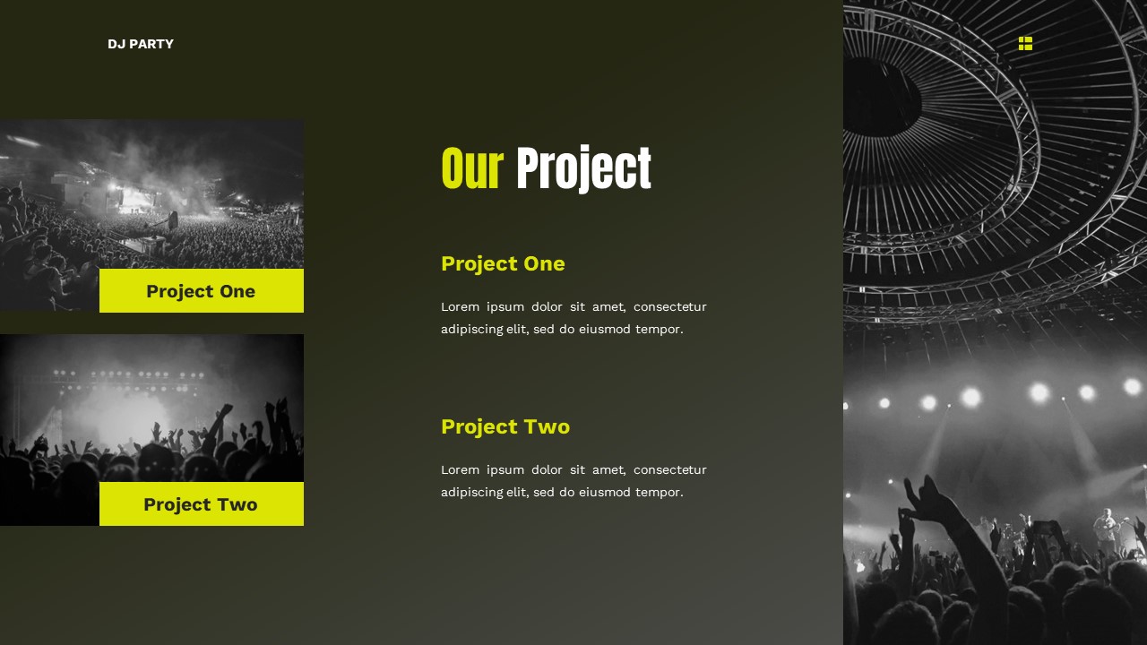 DJ Party - DJ Music Powerpoint Templates, Presentation Templates ...