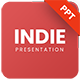 Indie - Indie Music Powerpoint Templates, Presentation Templates ...