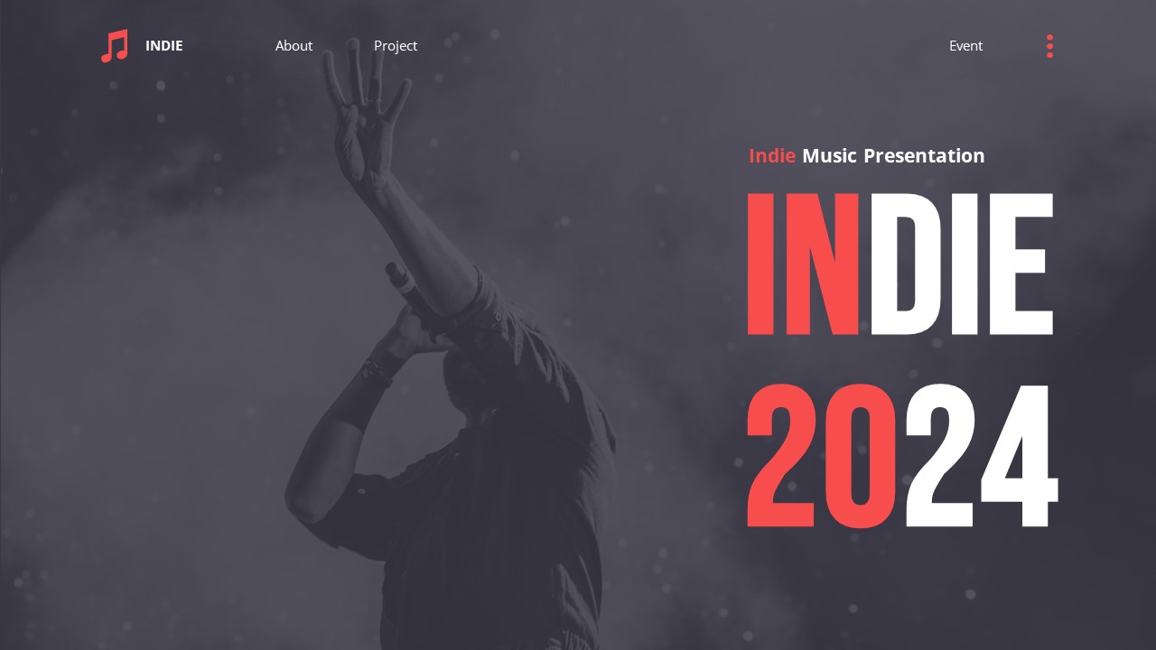 Indie - Indie Music Powerpoint Templates, Presentation Templates ...