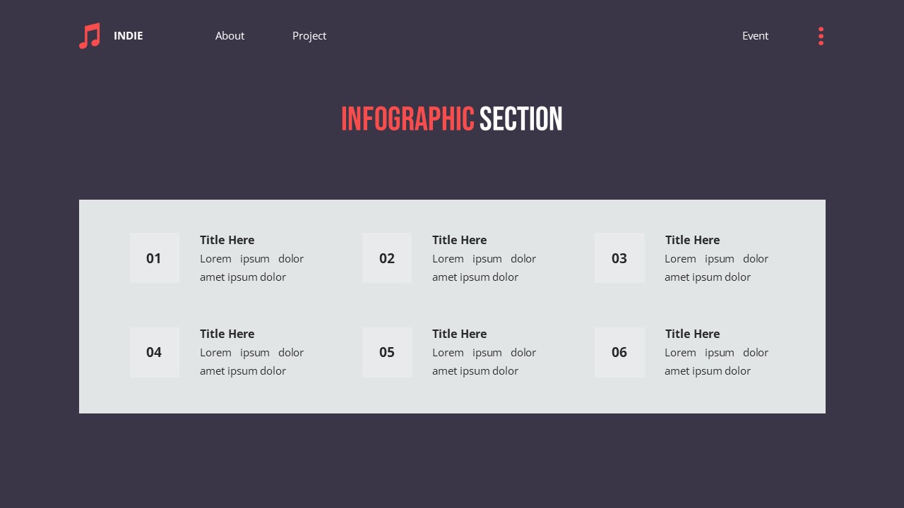 Indie - Indie Music Powerpoint Templates, Presentation Templates ...