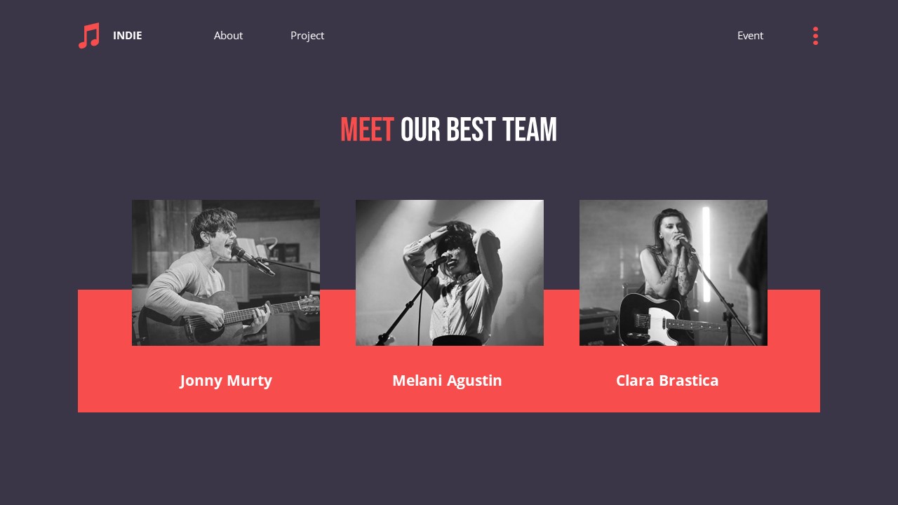 Indie - Indie Music Powerpoint Templates, Presentation Templates ...