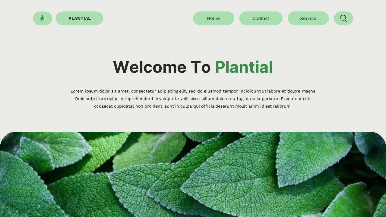 Plantial - Botany Powerpoint Templates, Presentation Templates ...