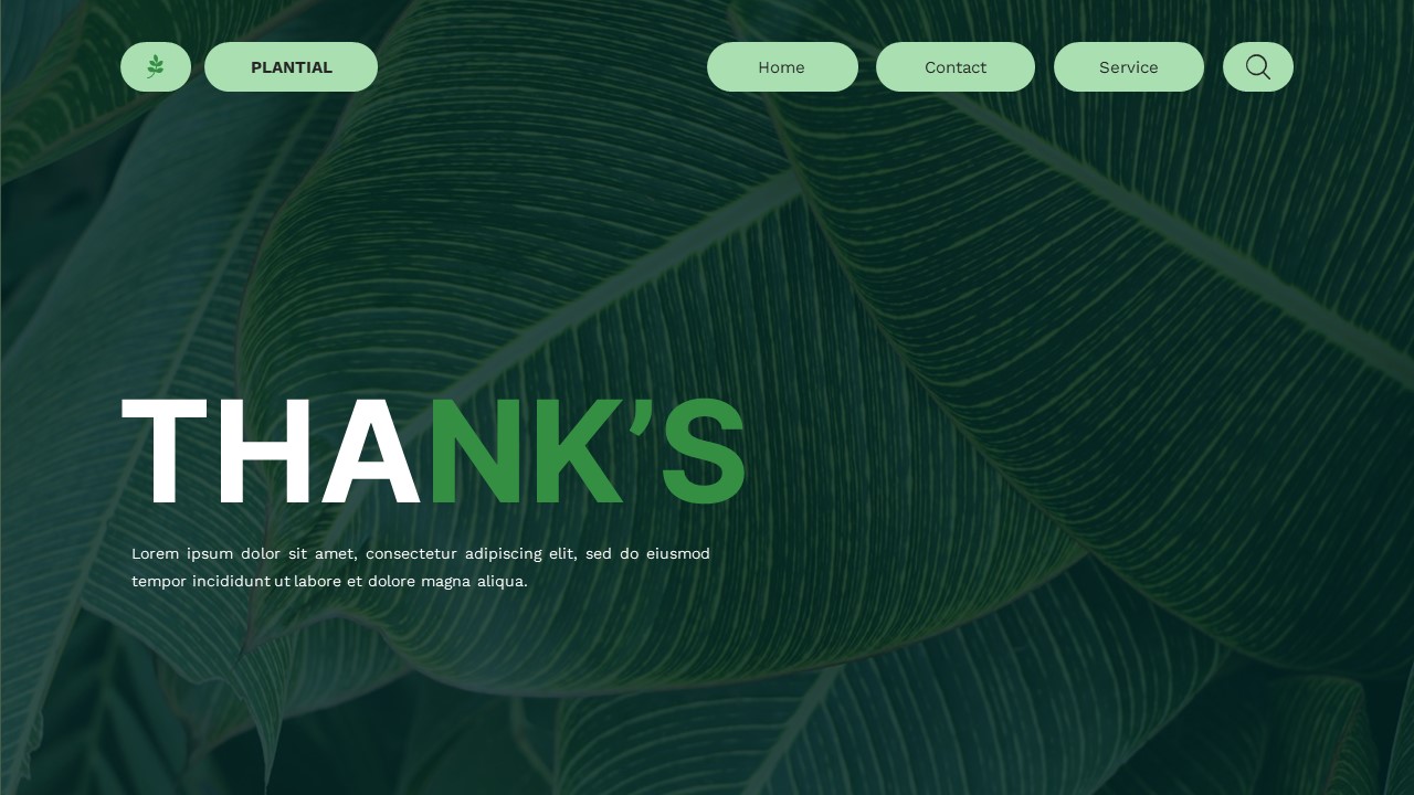 Plantial - Botany Powerpoint Templates, Presentation Templates ...