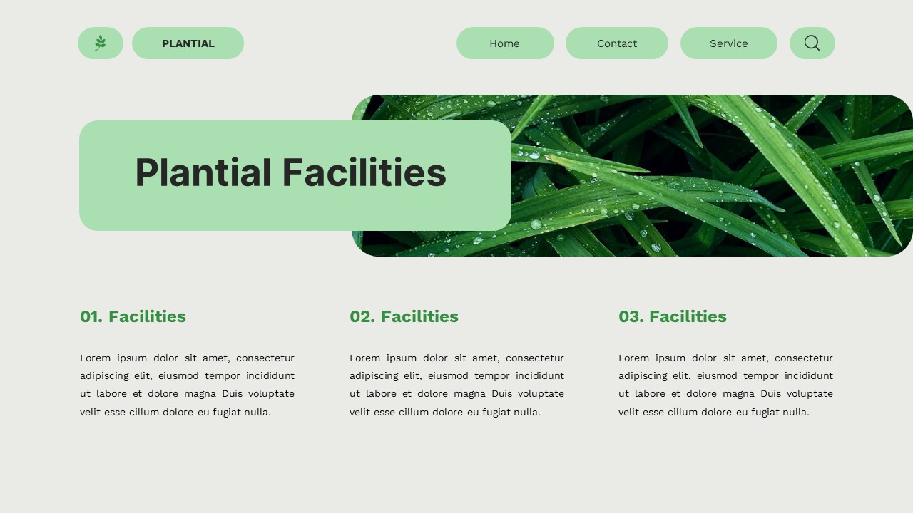 Plantial - Botany Powerpoint Templates, Presentation Templates ...