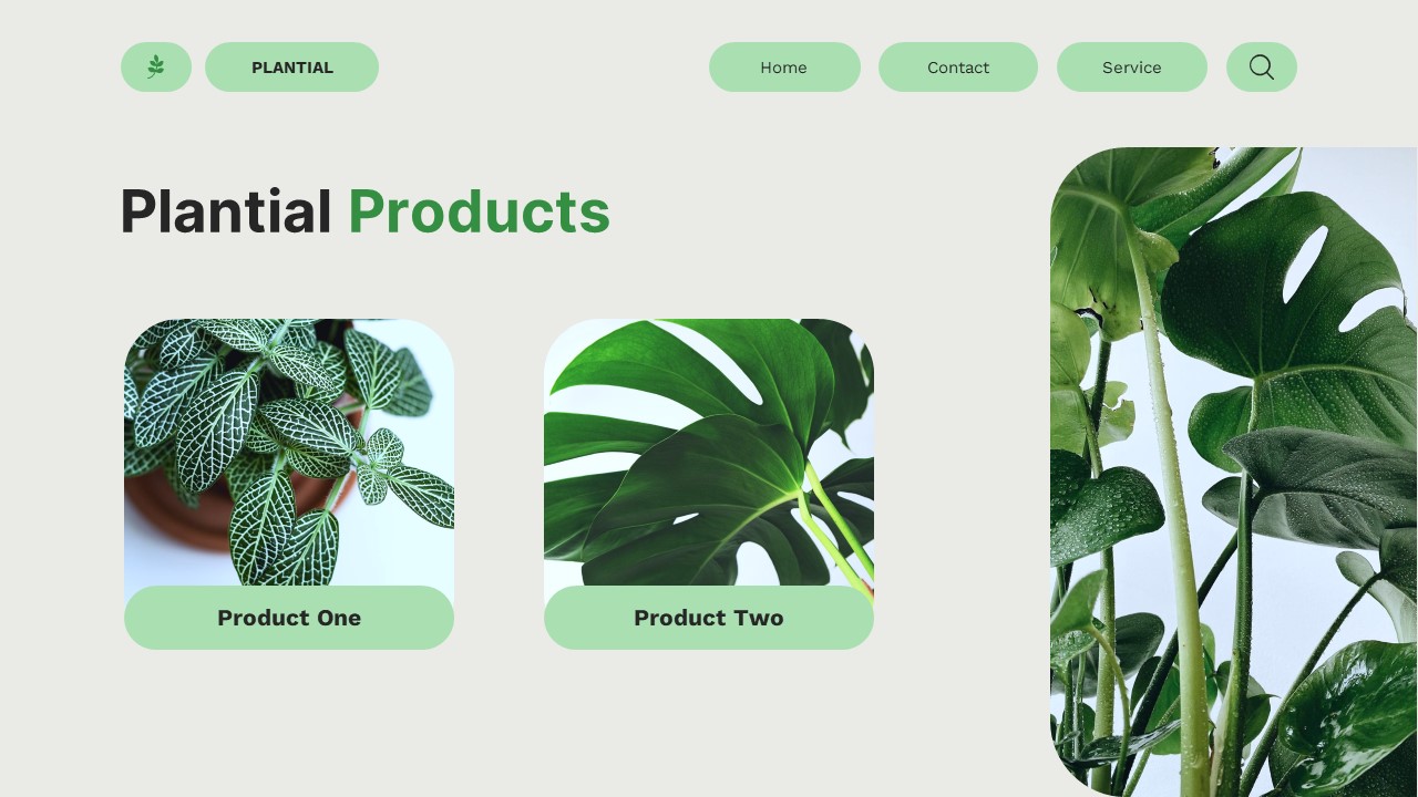 Plantial - Botany Powerpoint Templates, Presentation Templates ...