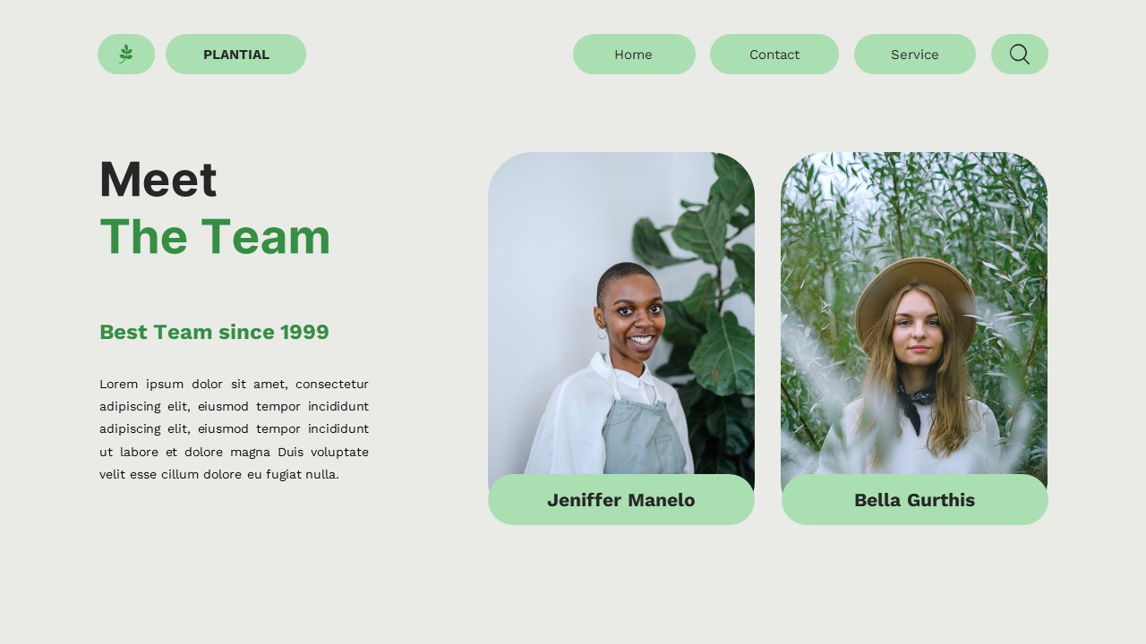 Plantial - Botany Powerpoint Templates, Presentation Templates ...