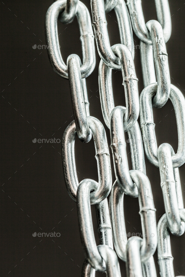 Strong chain black background Stock Photo by FabrikaPhoto | PhotoDune