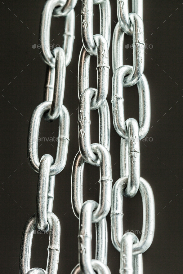 Strong chain black background Stock Photo by FabrikaPhoto | PhotoDune