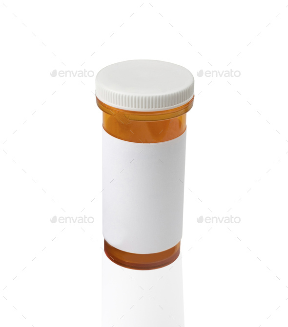 medical pill bottle Stock Photo by ozaiachin | PhotoDune