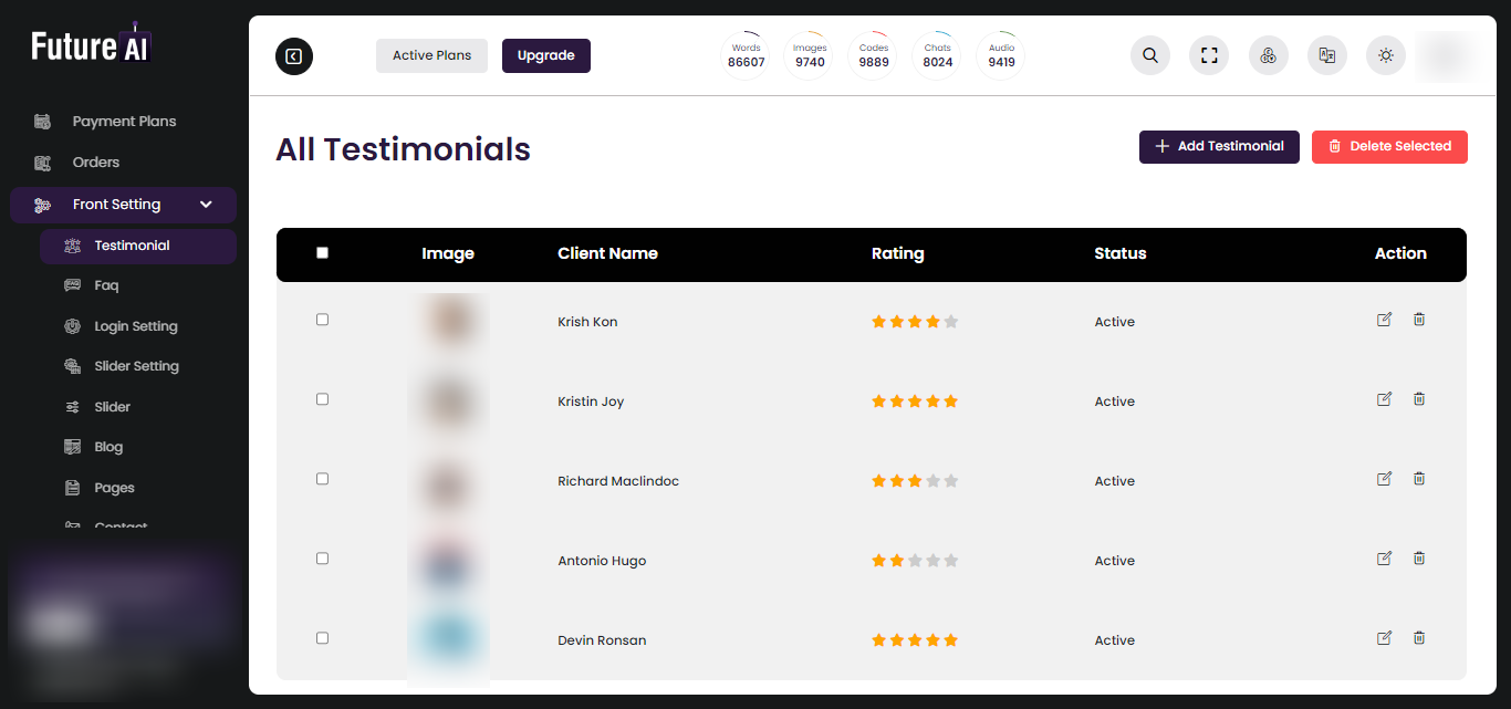 FutureAi - OpenAI Content, Image, Chat, Code Generator as SaaS by media-city