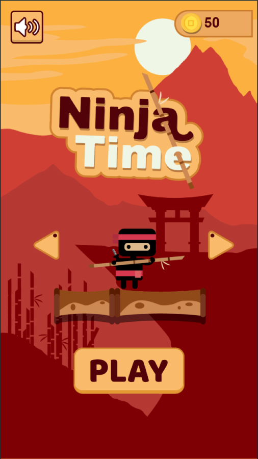 Ninja Time - HTML5 - Construct 3 by SquaredStudio | CodeCanyon