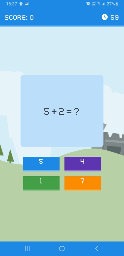 Math Quiz by KaleliStudio | CodeCanyon