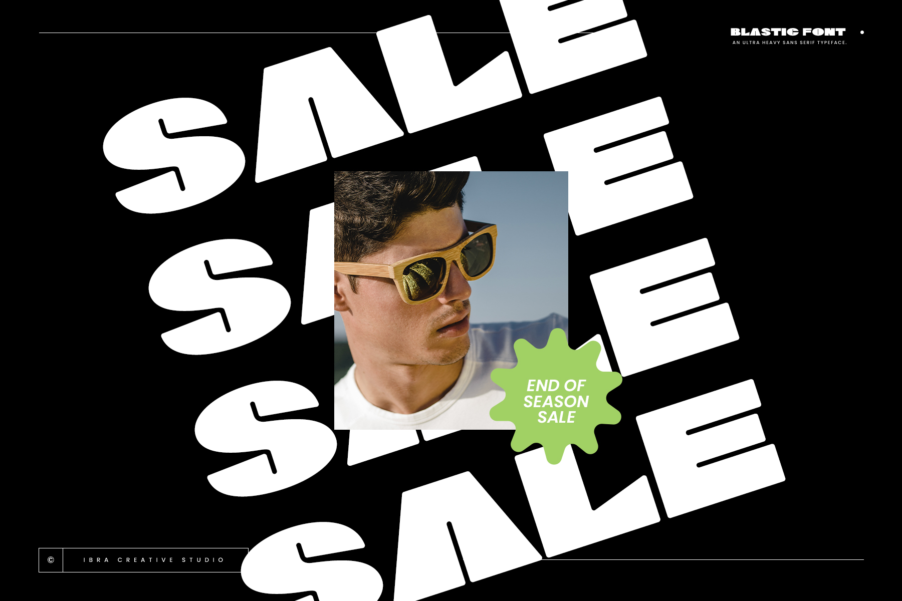 Blastic - An Ultra Heavy Sans Serif Typeface, Fonts | GraphicRiver