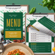 Food Menu, Print Templates | GraphicRiver