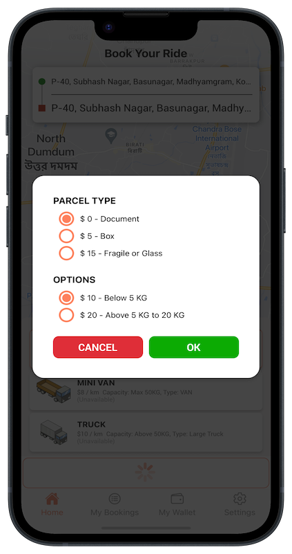 Exicube Delivery App by exicube | CodeCanyon