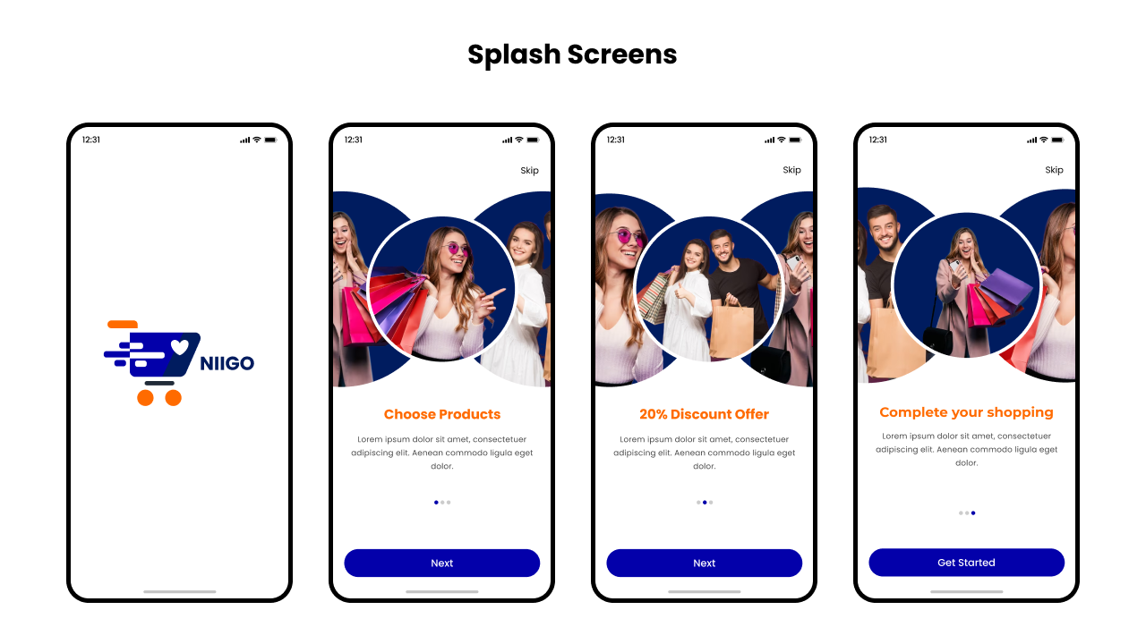 Niigo | Clothes Store Mobile App React Native Template by codeforge0