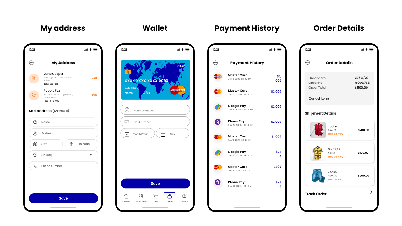 Niigo | Clothes Store Mobile App React Native Template by codeforge0