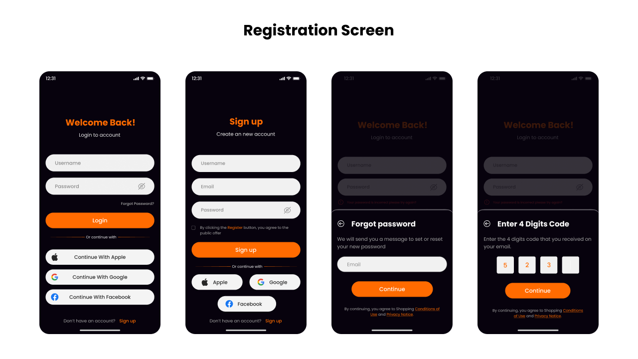 Niigo | Clothes Store Mobile App React Native Template by codeforge0