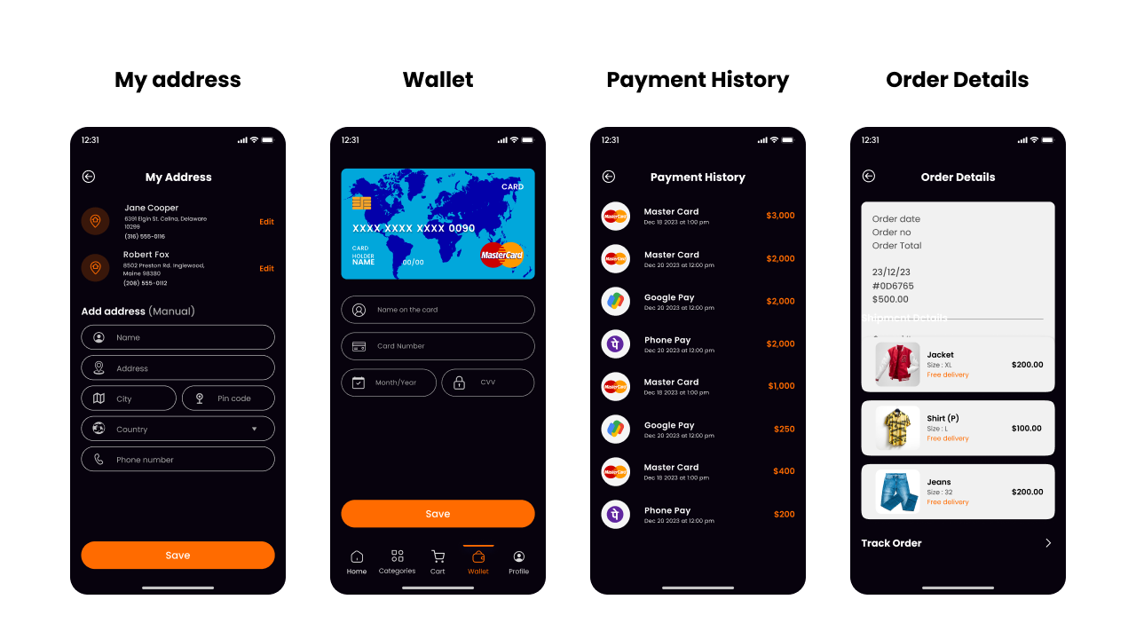 Niigo | Clothes Store Mobile App React Native Template by codeforge0