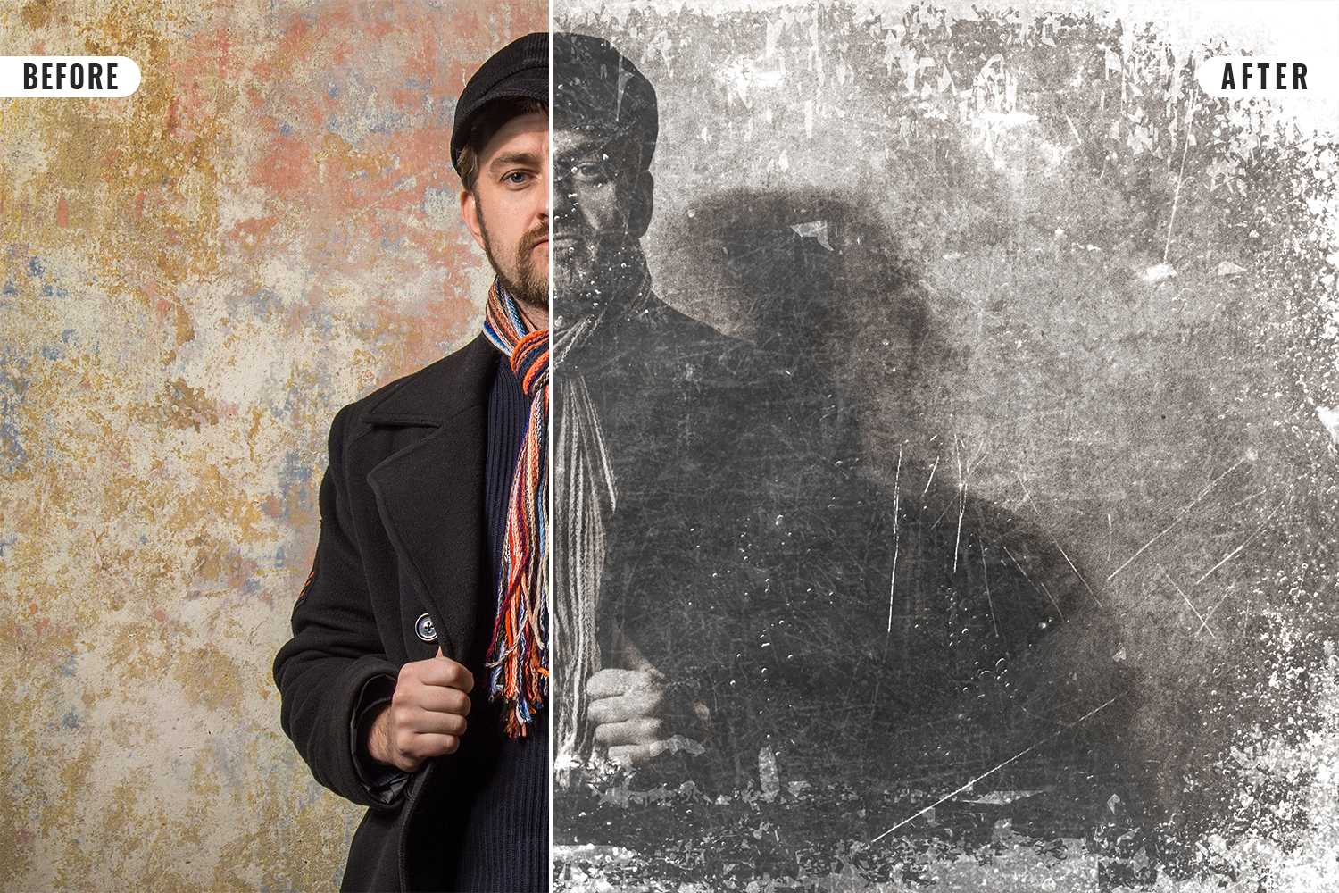 Vintage Photo Effect, Add-ons | GraphicRiver