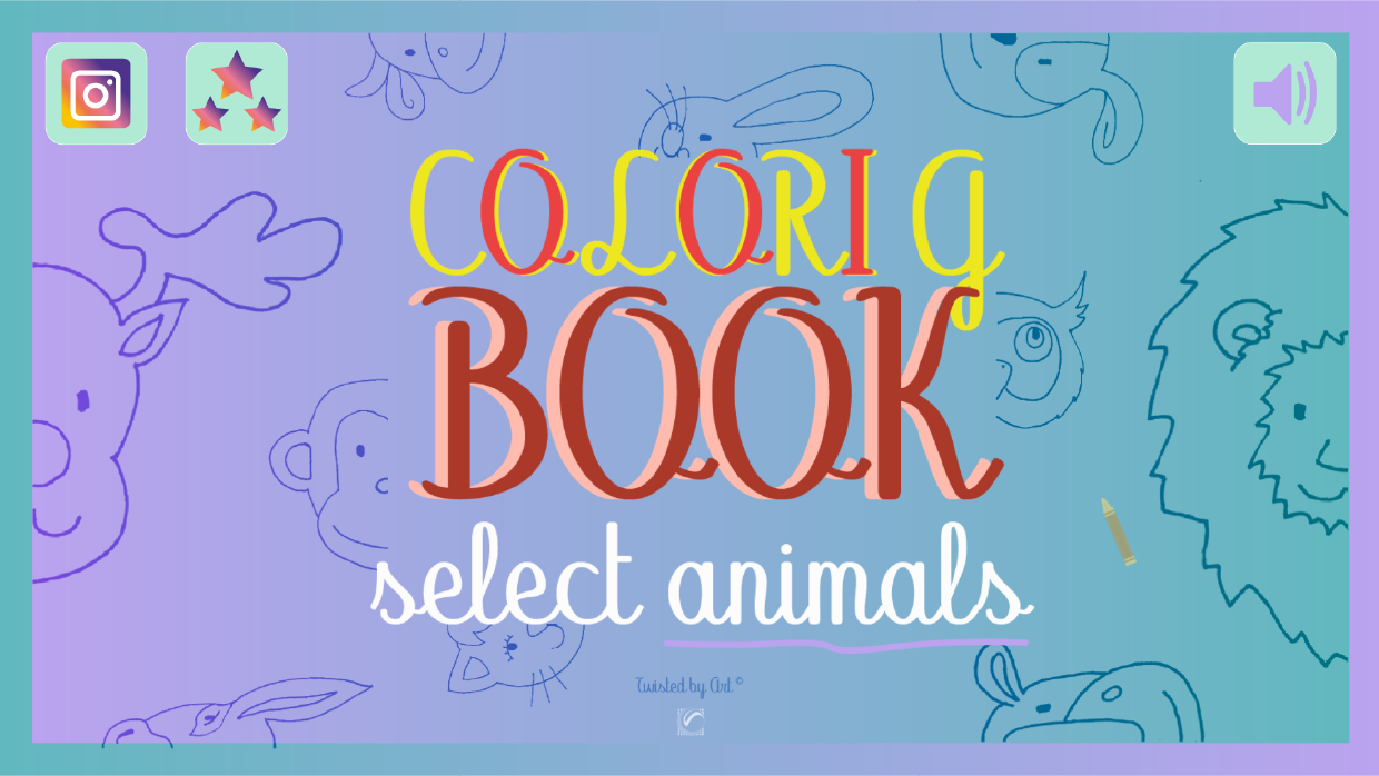 Coloring Book Pack 1 | HTML5 Construct Games by twisted_by_art | CodeCanyon